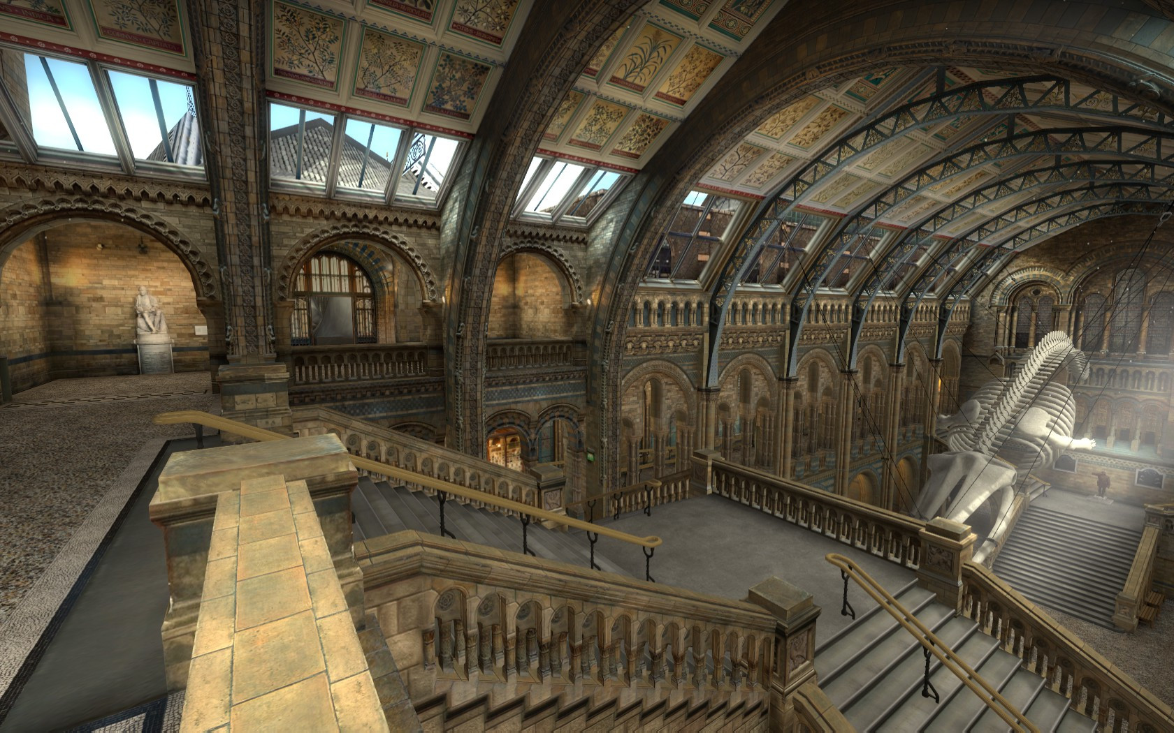 Natural History Museum, London Mod for Counter-Strike: Global Offensive ...