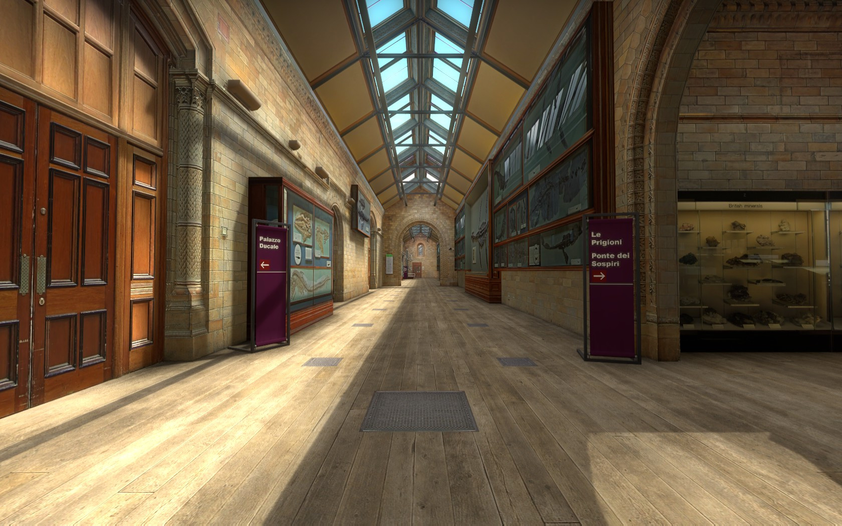 Natural History Museum, London Mod for Counter-Strike: Global Offensive ...
