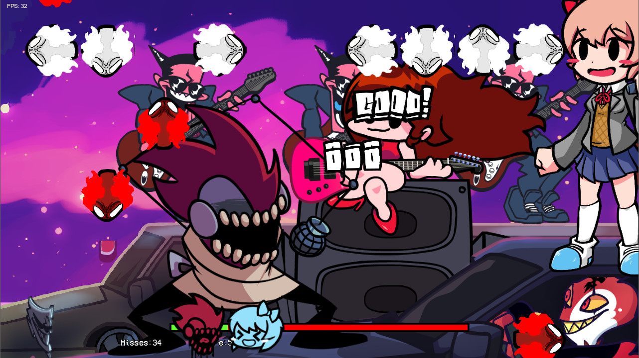 Zipper in fnf multi [Friday Night Funkin'] [Mods]