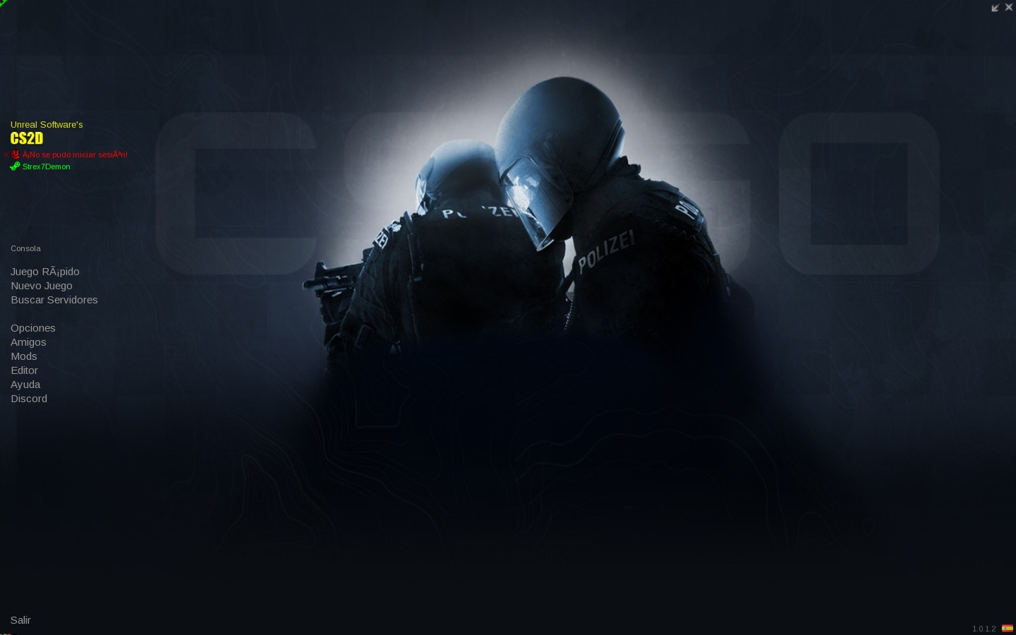 Mod CSGO background for CS2D [CS2D] [Mods]