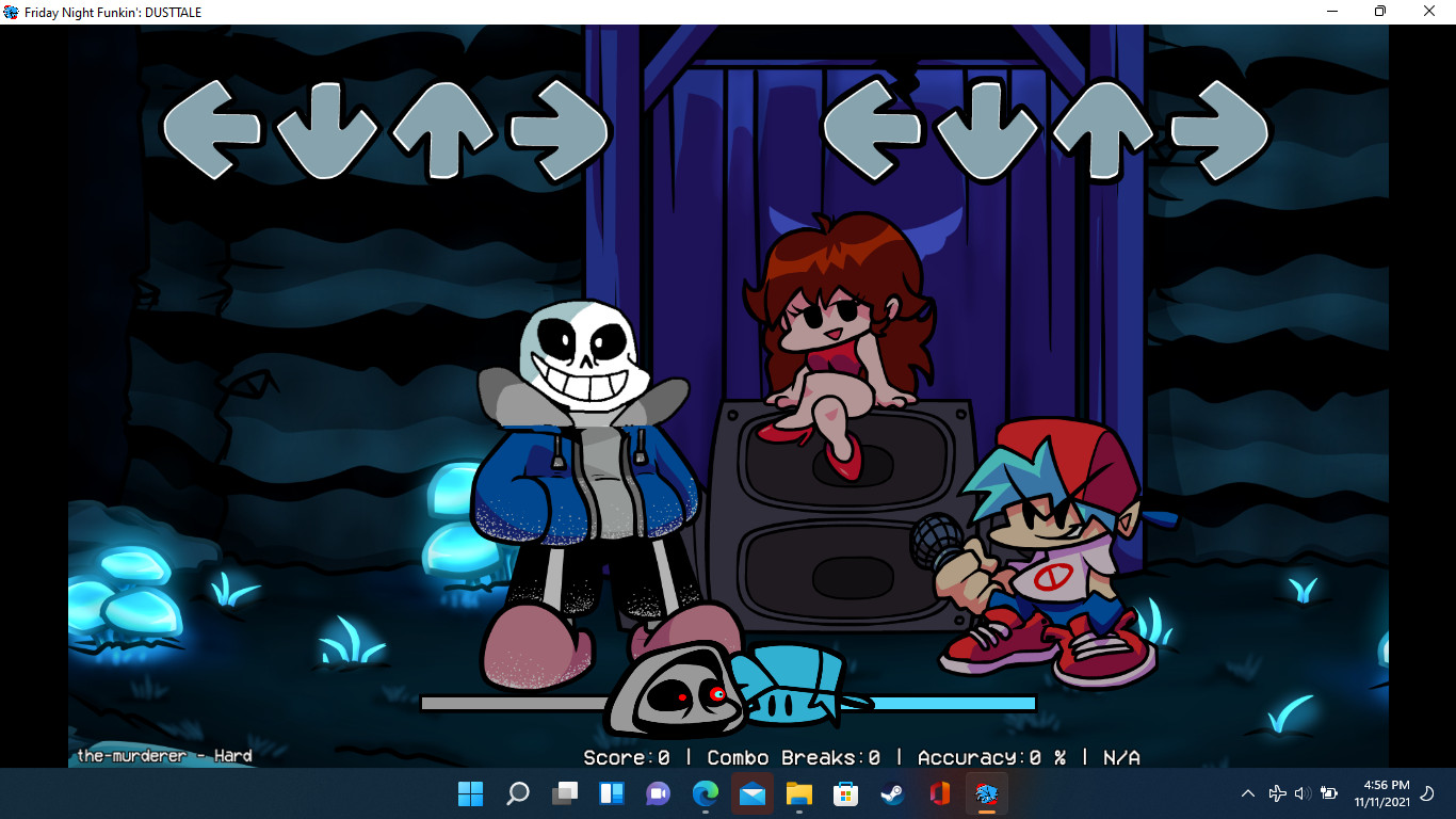 FNF DUSTTALE *X ULTRA REMASTERED* Mod for Friday Night Funkin' | FNF Mods