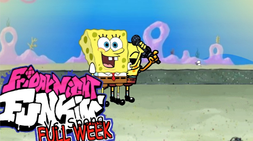 Friday Night Funkin vs Spong (Psych Engine) Mod for Friday Night Funkin ...