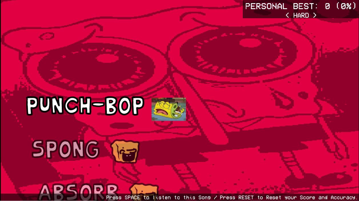 Friday Night Funkin vs Spong (Psych Engine) Mod for Friday Night Funkin ...