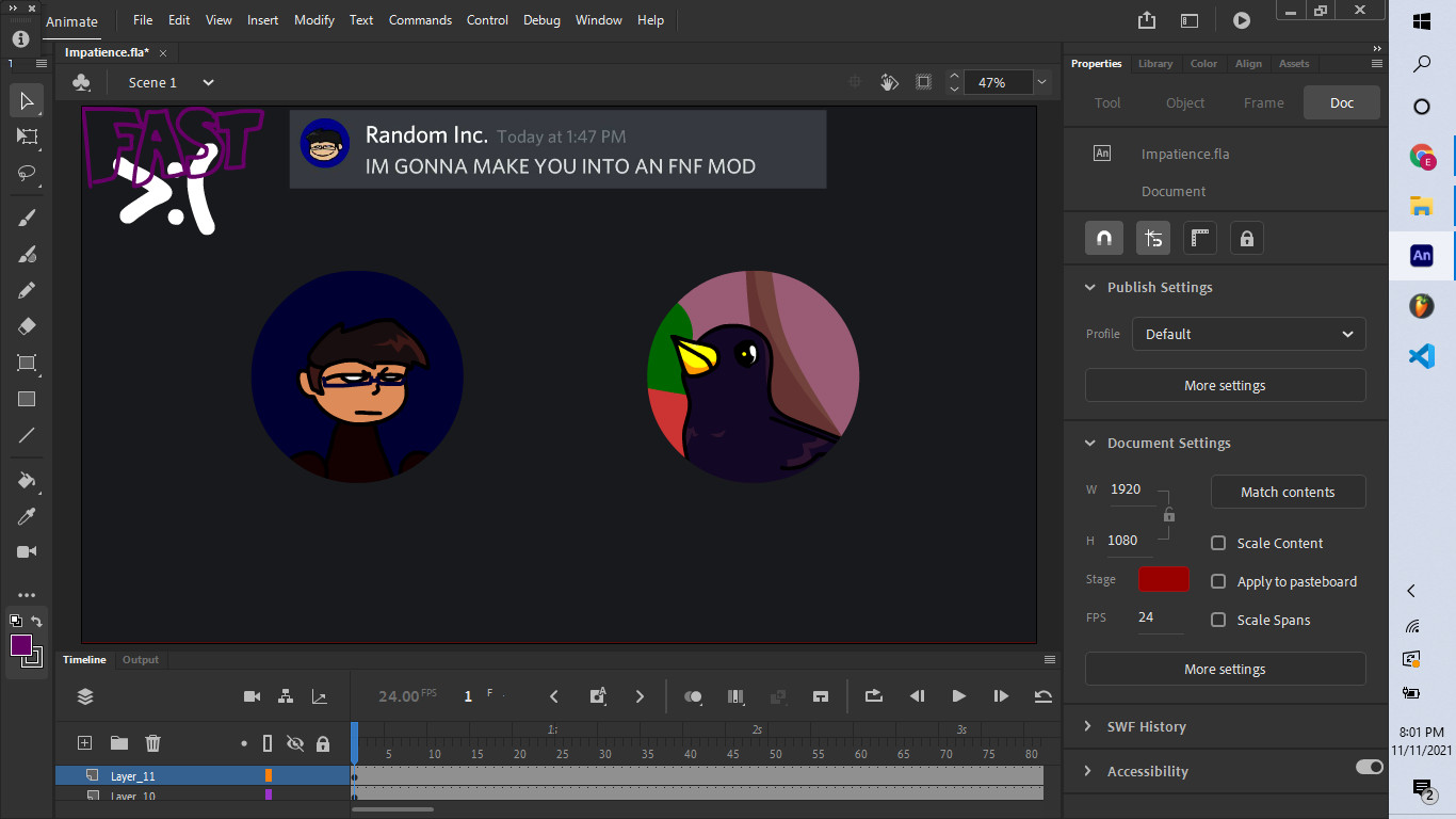 FNF: Discord Call (ft. MoonsSadNow) [Friday Night Funkin'] [Mods]