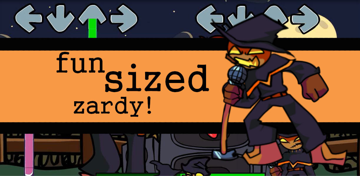 Fun sized zardy! [Friday Night Funkin'] [Mods]