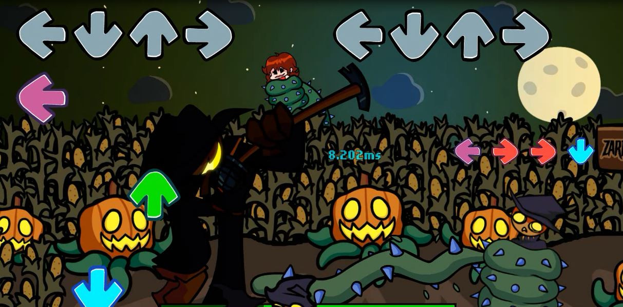 Fun sized zardy! Mod for Friday Night Funkin' | FNF Mods