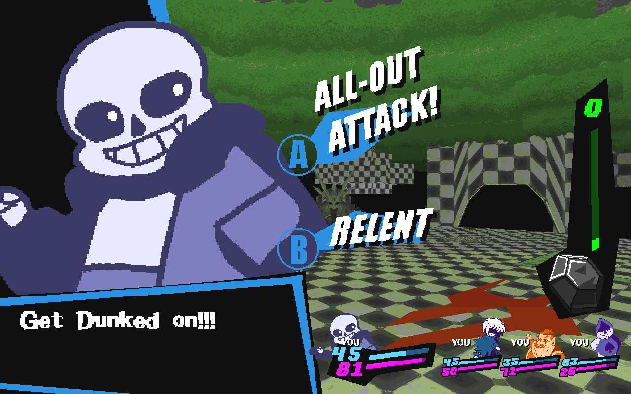 Classic_Sans [Sonic Robo Blast 2 Persona] [Mods]