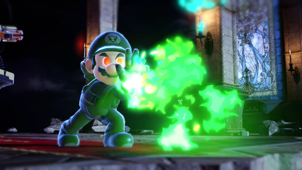 Super Evil Mario Mod for Super Smash Bros. Ultimate | SSBU Mods