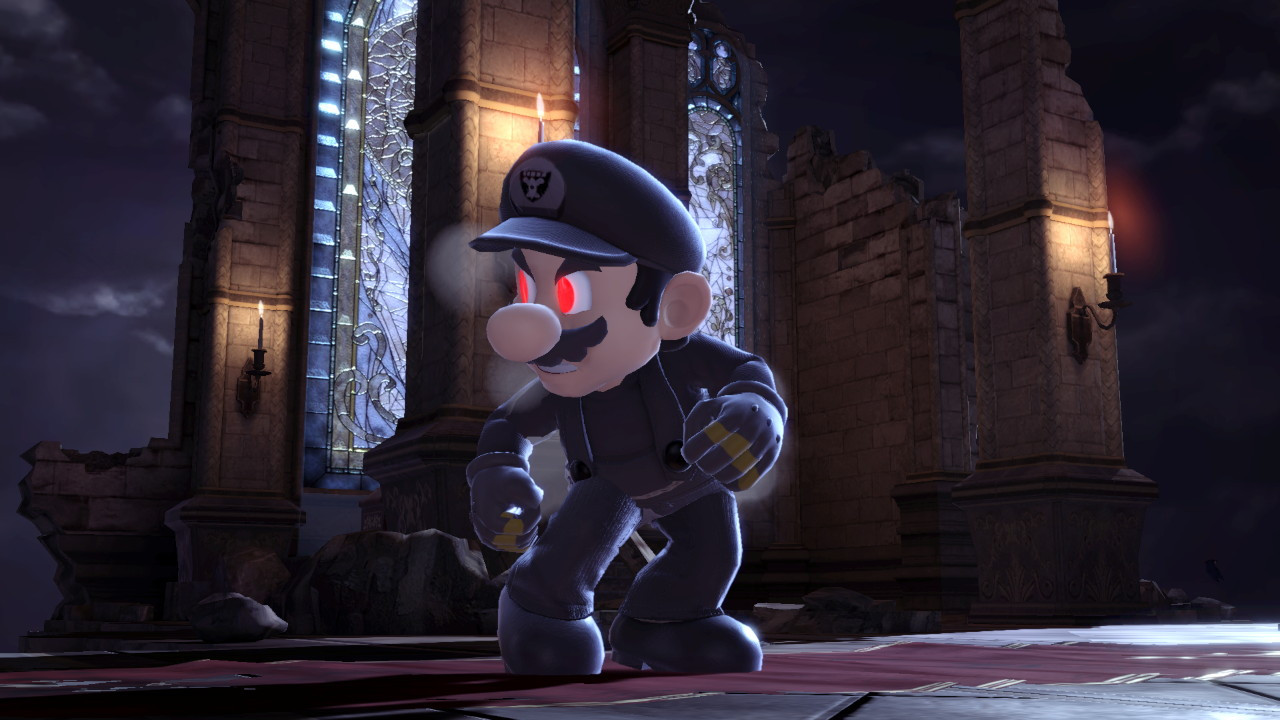 Super Evil Mario Mod for Super Smash Bros. Ultimate | SSBU Mods
