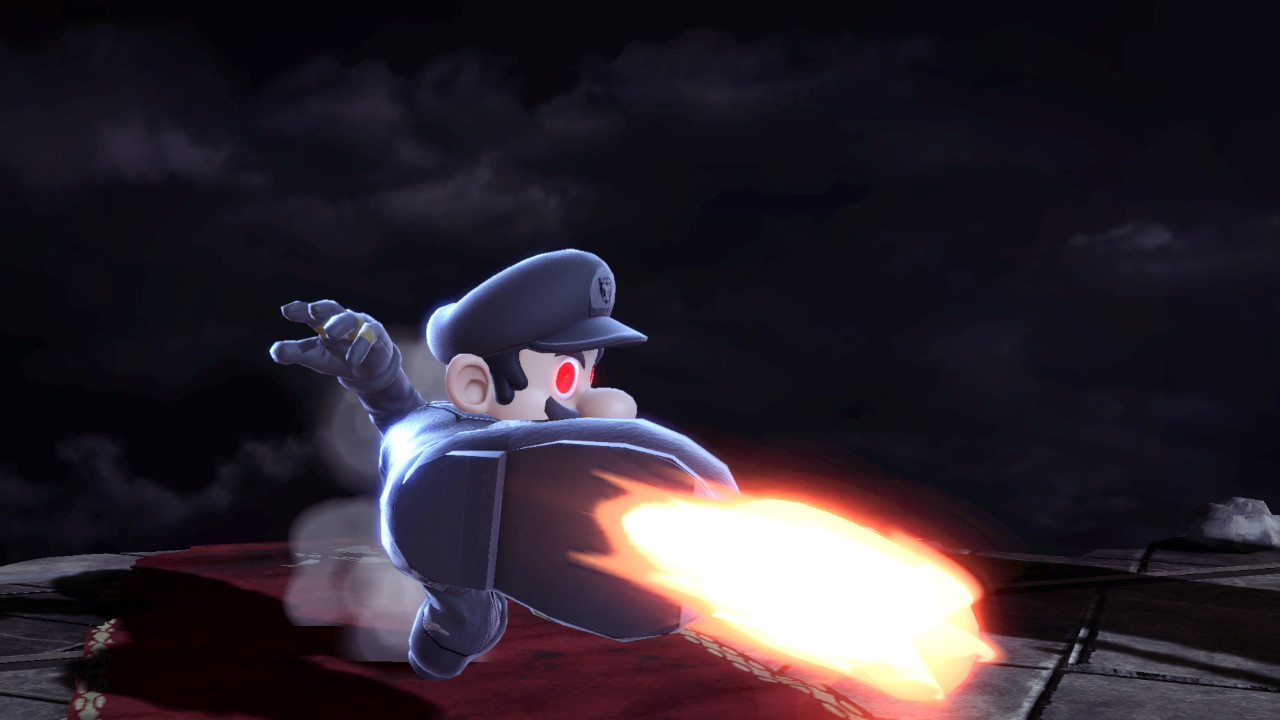 Super Evil Mario Mod for Super Smash Bros. Ultimate | SSBU Mods