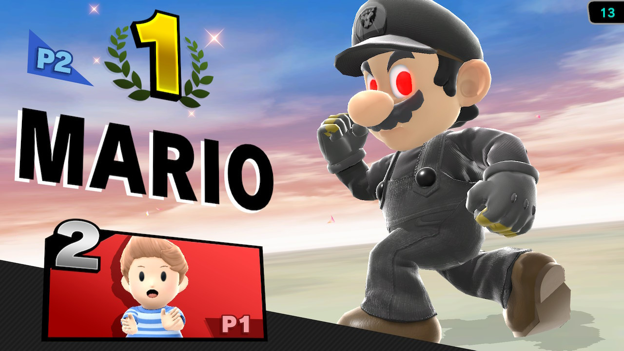 Super Evil Mario Mod for Super Smash Bros. Ultimate | SSBU Mods