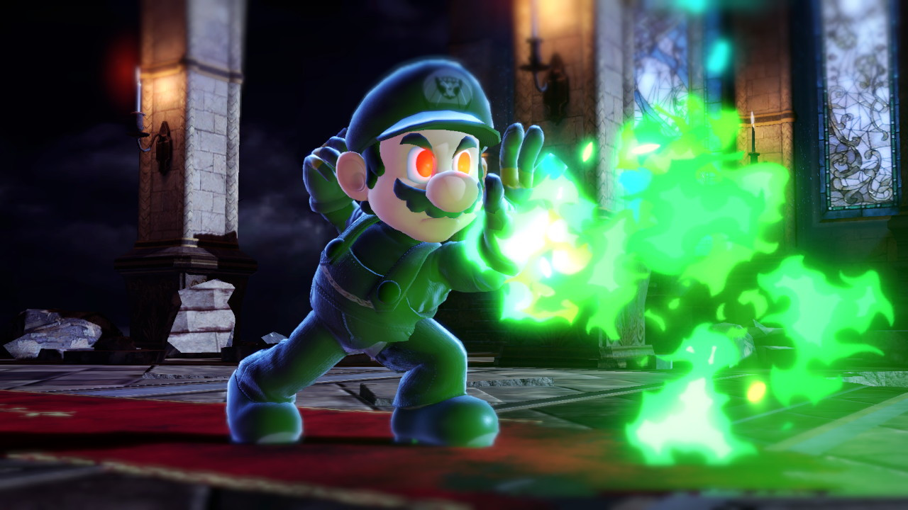 Super Evil Mario Mod for Super Smash Bros. Ultimate | SSBU Mods
