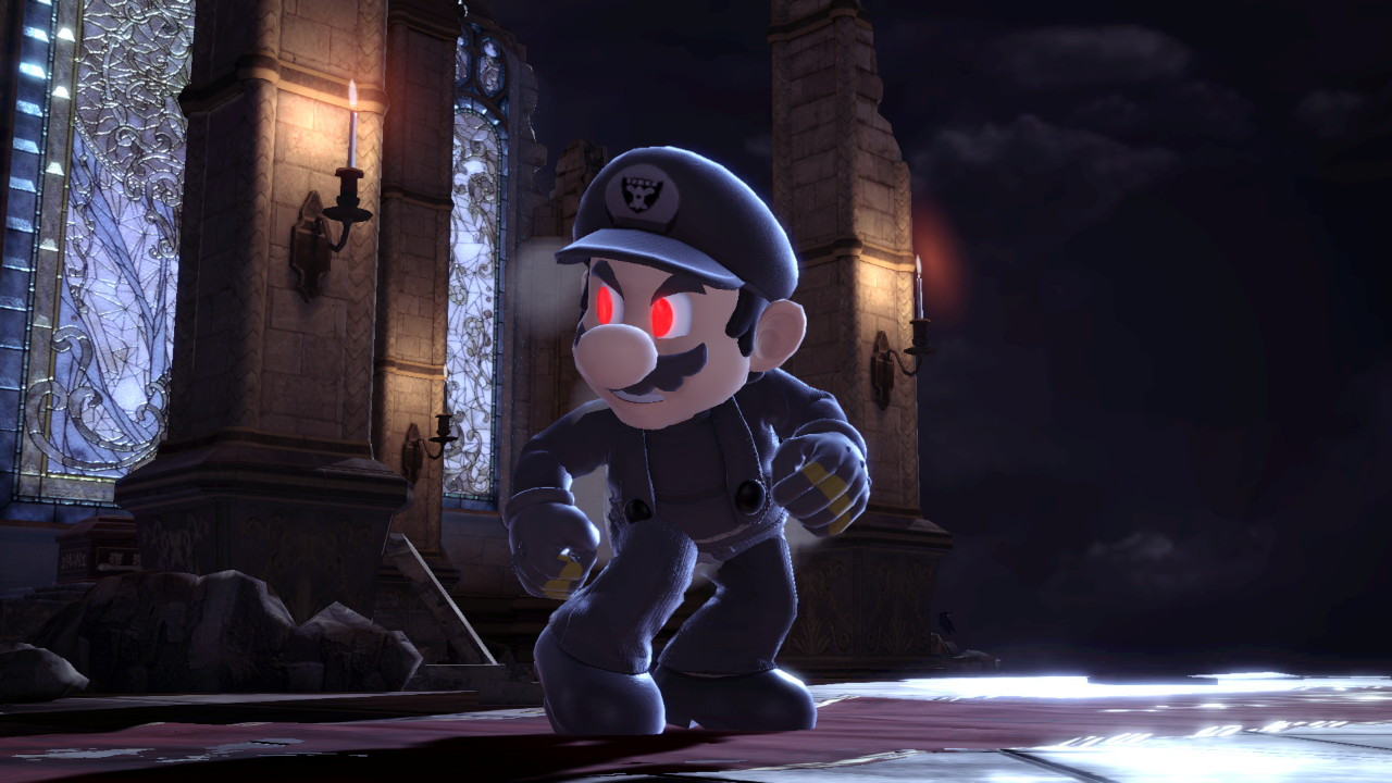 Super Evil Mario Mod for Super Smash Bros. Ultimate | SSBU Mods