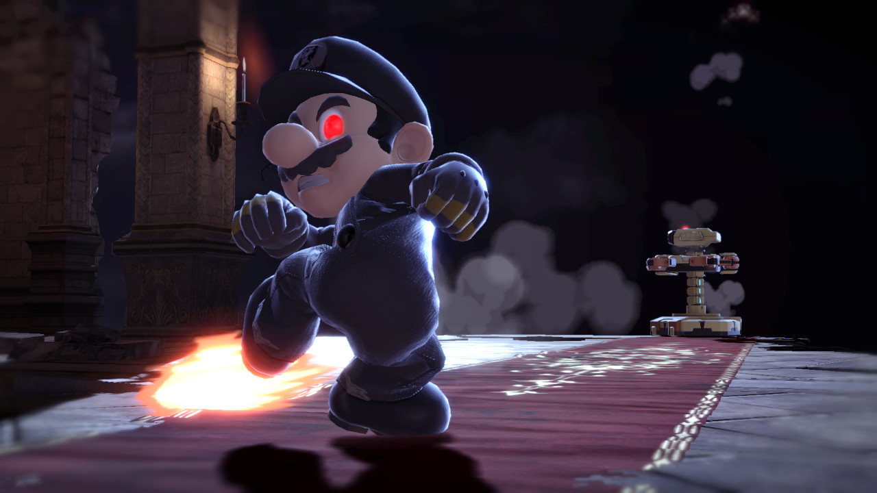 Super Evil Mario Mod for Super Smash Bros. Ultimate | SSBU Mods