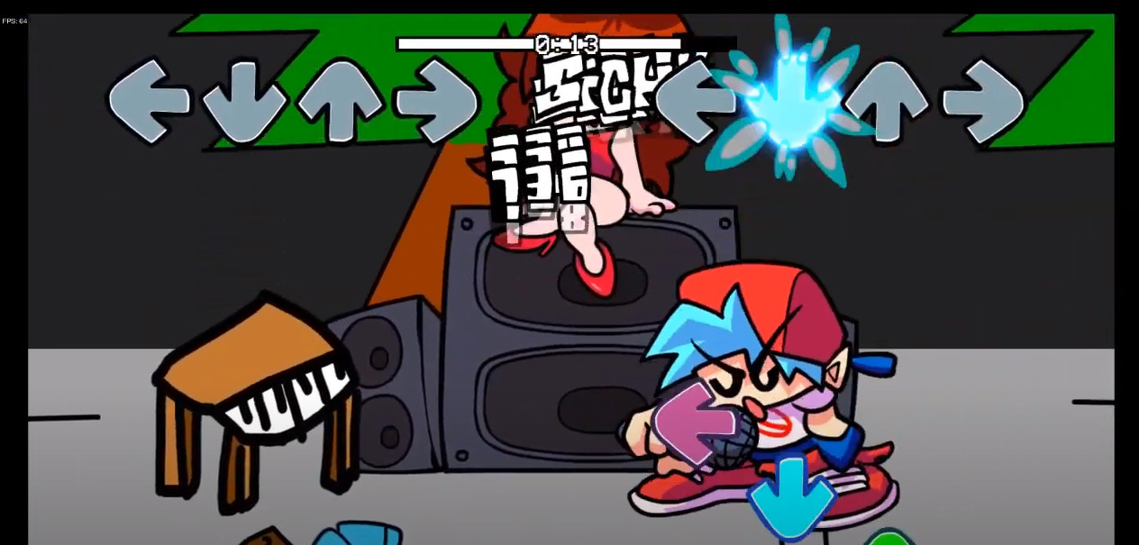 vs piano Mod for Friday Night Funkin' | FNF Mods