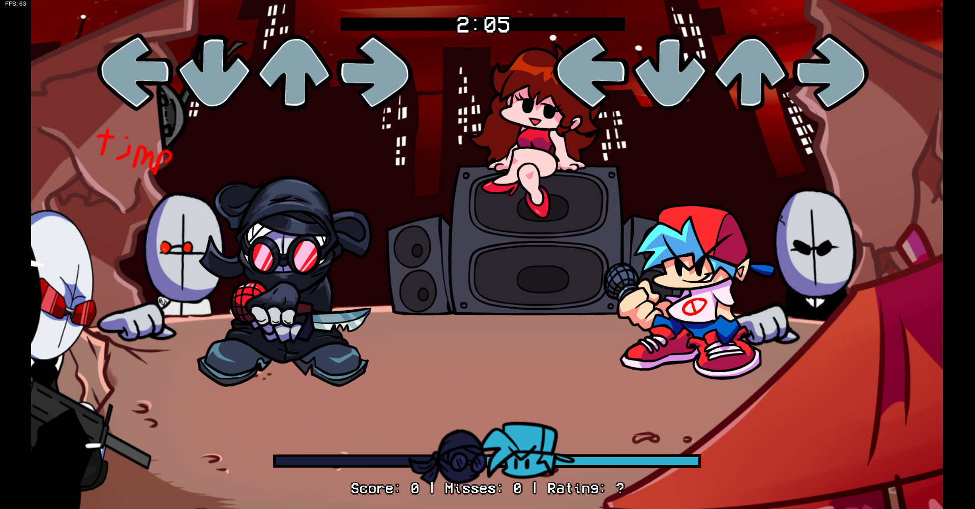 FNF Vs Accelerant Hank Remade "Mastatousive" Mod for Friday Night ...