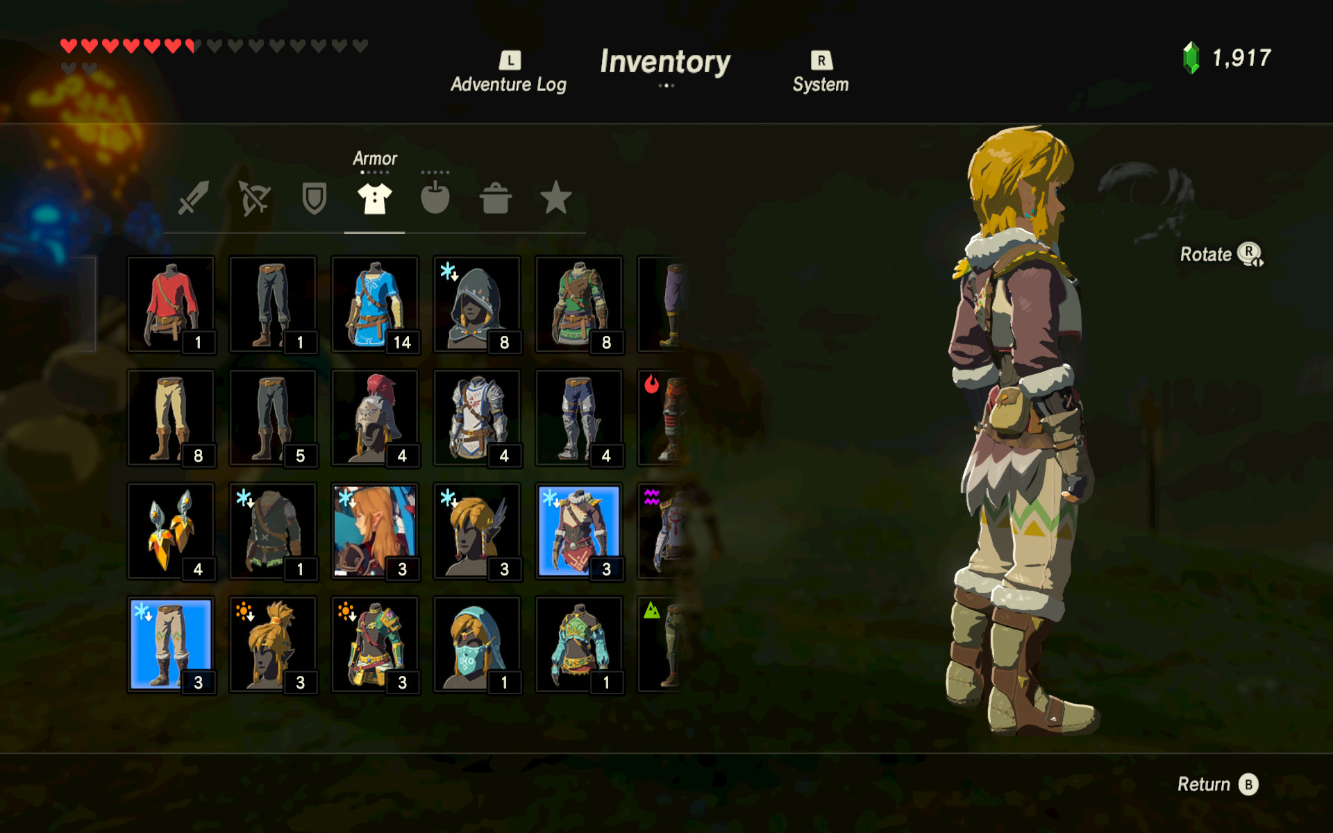 Short Hair Link Mod for The Legend of Zelda: Breath of the Wild (WiiU ...