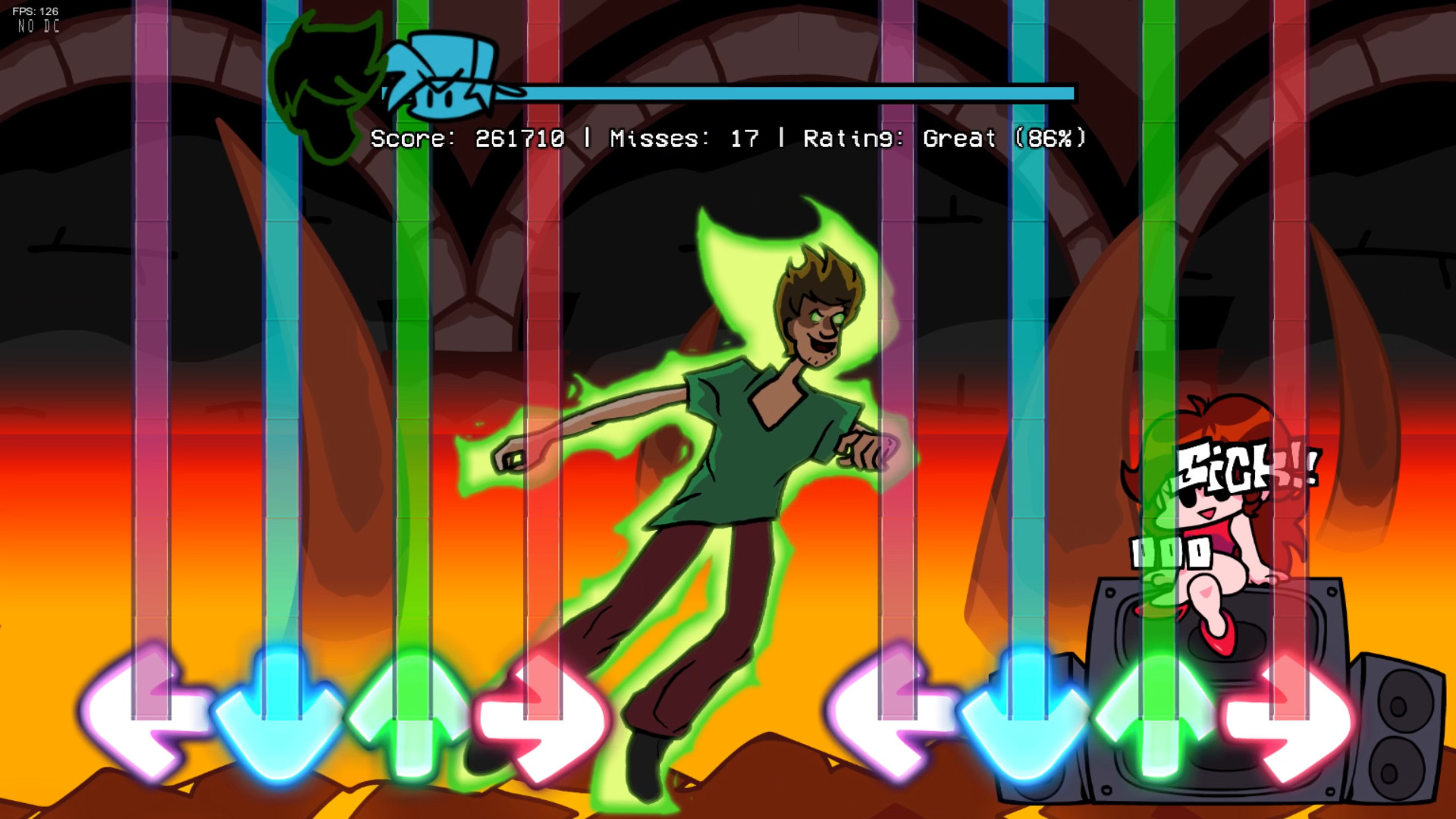 Astral Calamity in 4Key [Friday Night Funkin'] [Mods]