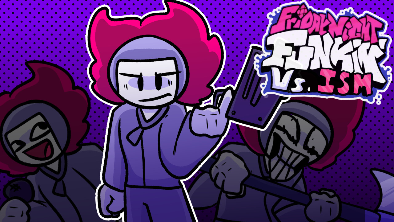 Friday Night Funkin vs ISM Full Week MOD! Mod for Friday Night Funkin ...