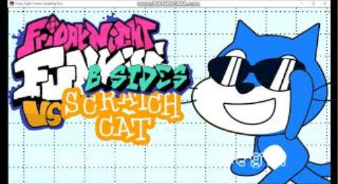 FNF Scratch b - side Mod for Friday Night Funkin' | FNF Mods