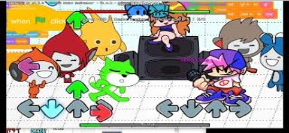 FNF Scratch b - side Mod for Friday Night Funkin' | FNF Mods