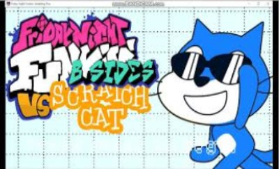 FNF Scratch b - side Mod for Friday Night Funkin' | FNF Mods