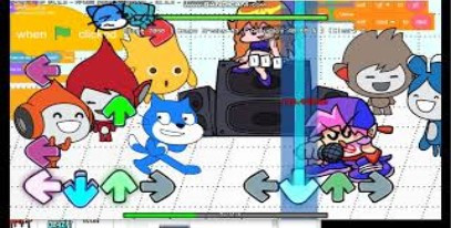 FNF Scratch b - side Mod for Friday Night Funkin' | FNF Mods