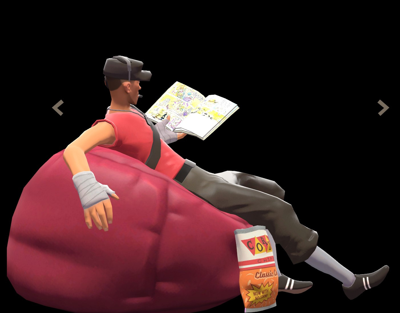 Oingo Boingo Book - Homerunner's Hobby Mod for Team Fortress 2 | TF2 Mods