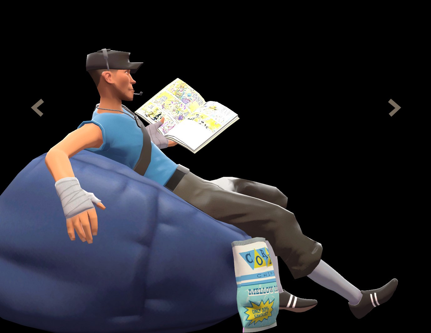 Oingo Boingo Book - Homerunner's Hobby Mod for Team Fortress 2 | TF2 Mods