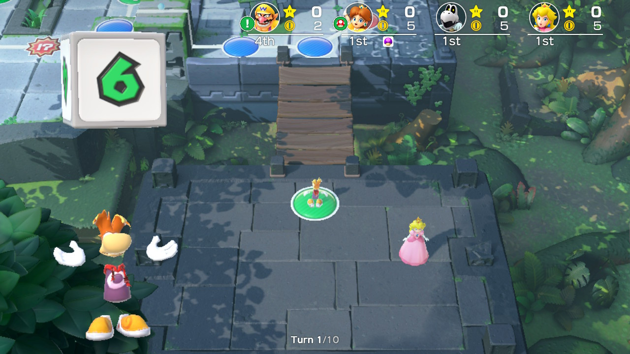 Rayman [Super Mario Party] [Mods]