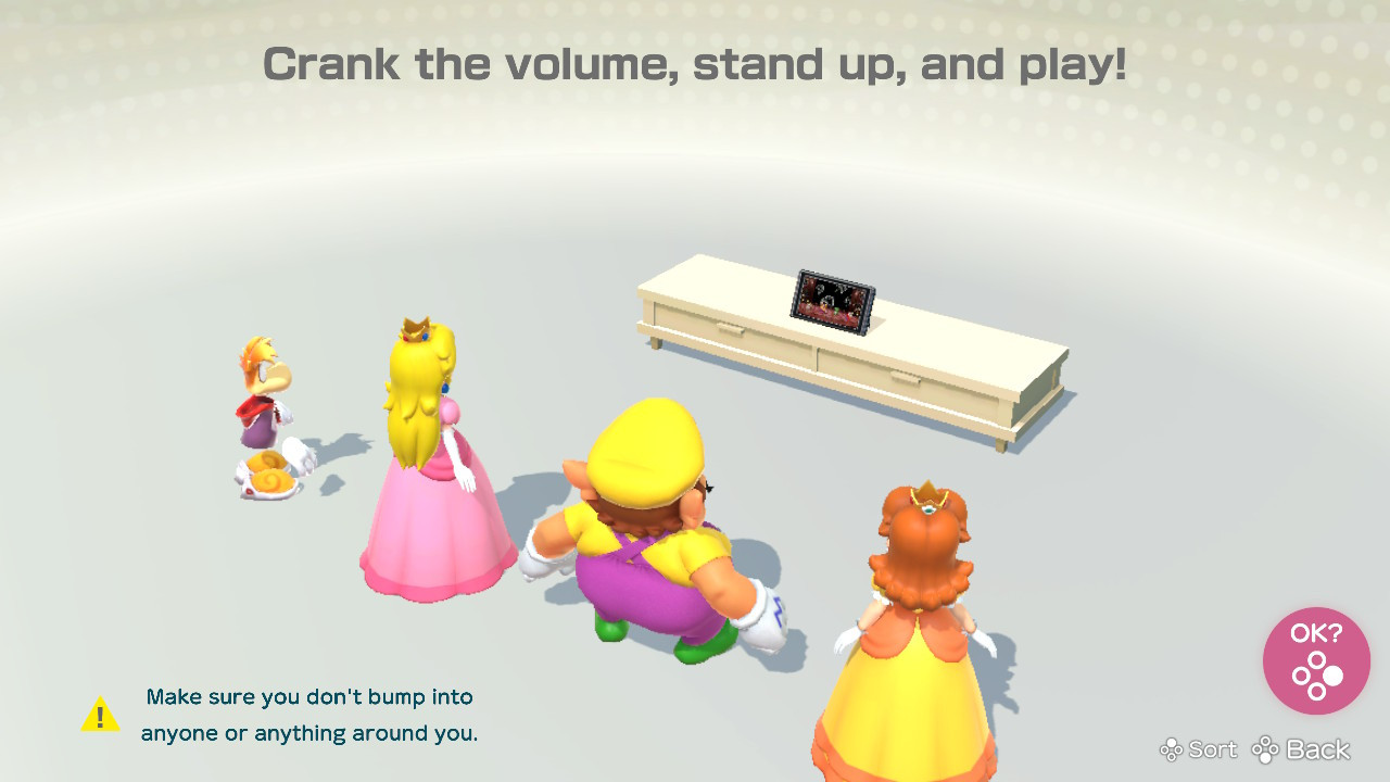 Rayman [Super Mario Party] [Mods]