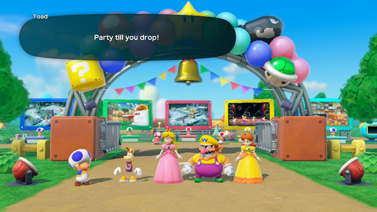 Rayman [Super Mario Party] [Mods]