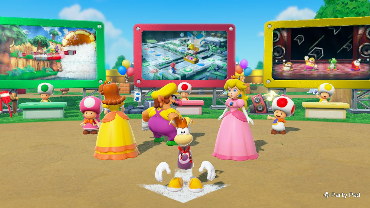Rayman [Super Mario Party] [Mods]