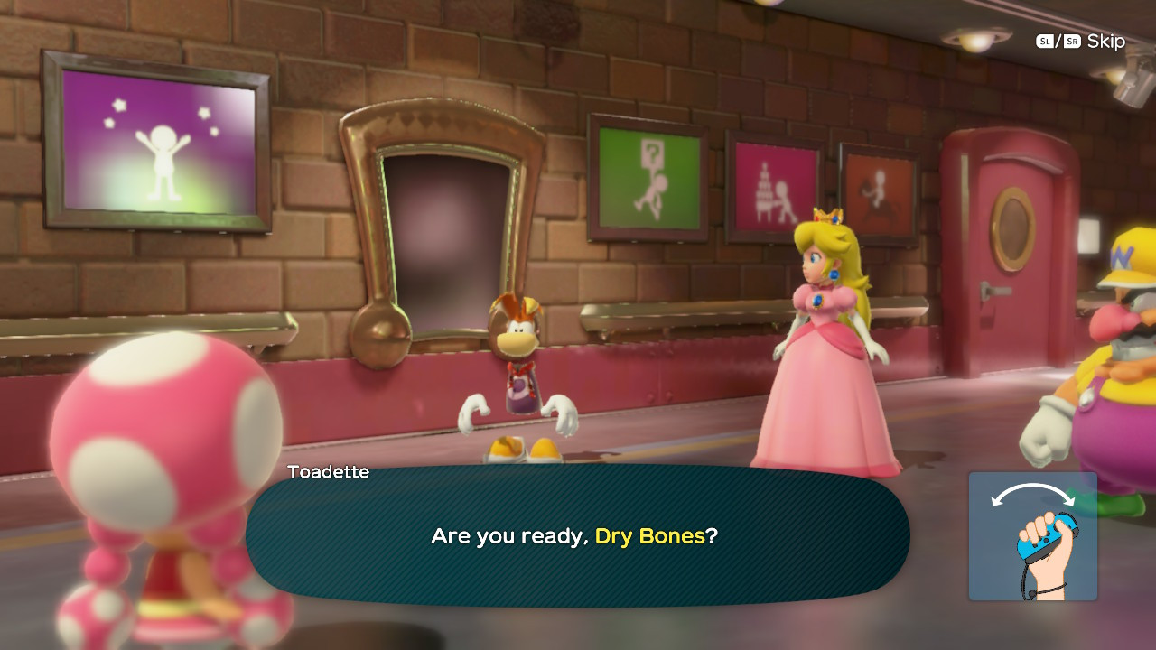 Rayman [Super Mario Party] [Mods]