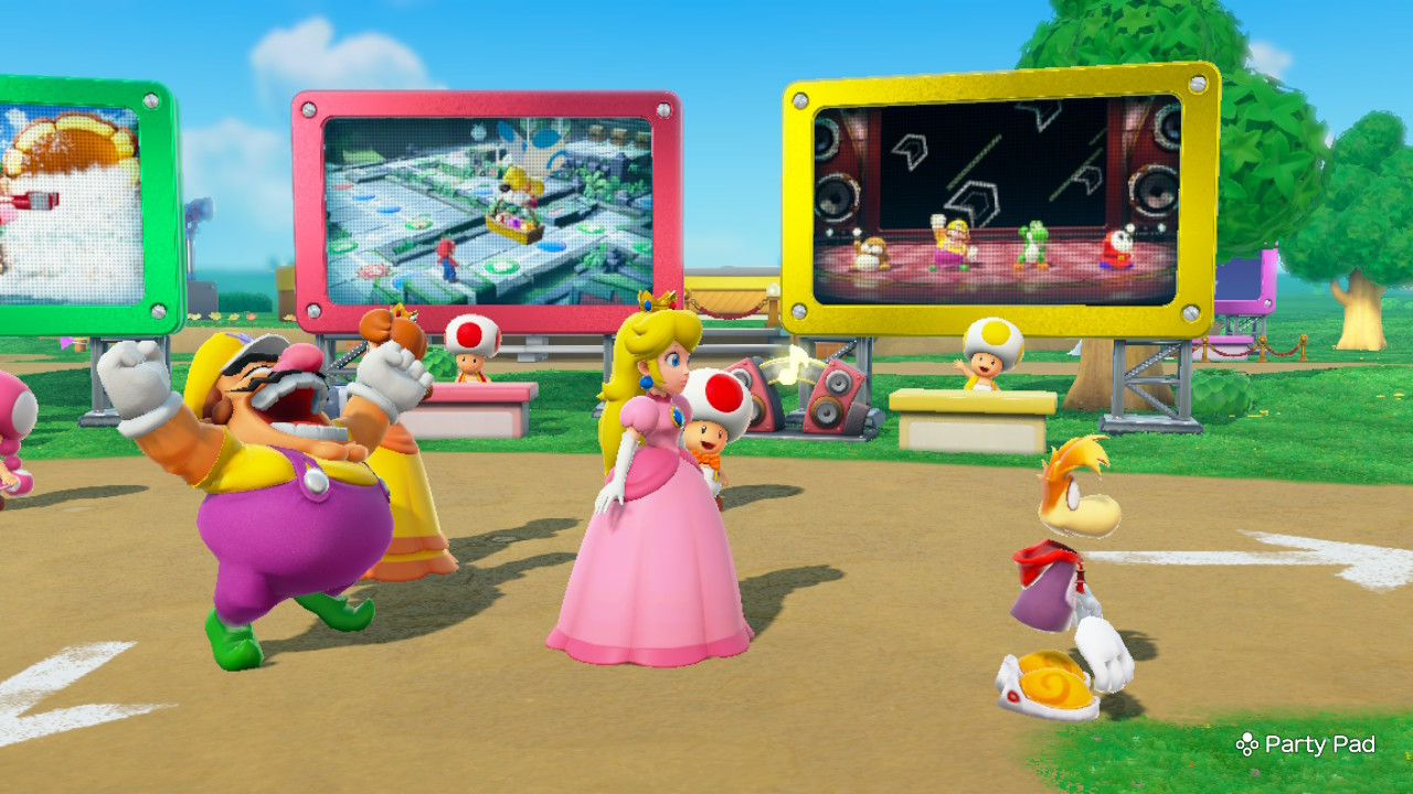 Rayman [Super Mario Party] [Mods]