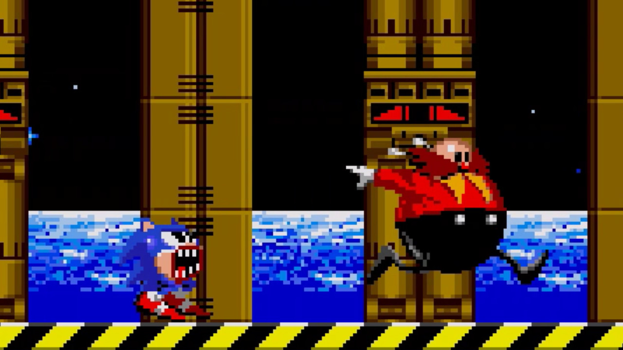 Bodyless Sonic Mod for Sonic the Hedgehog 2 (2013) | S2 2013 Mods