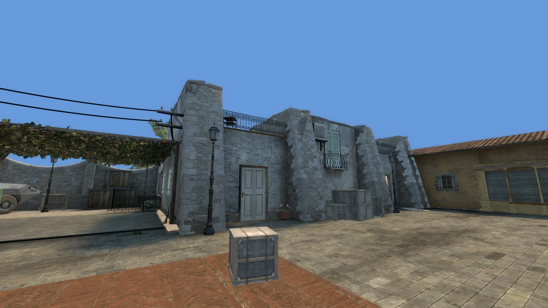 tr_outferno_co_css Mod for Counter-Strike: Source | CS:S Mods