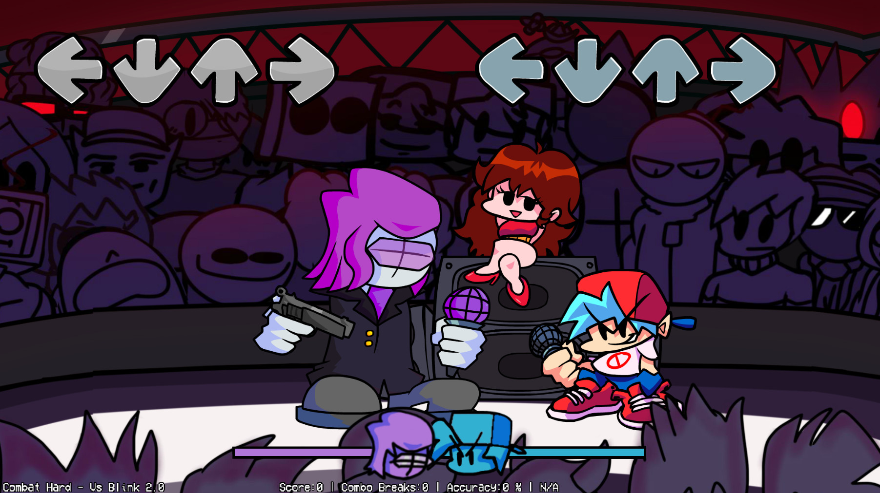 Friday Night Funkin Vs Blink (V2 UPDATE) Mod for Friday Night Funkin ...