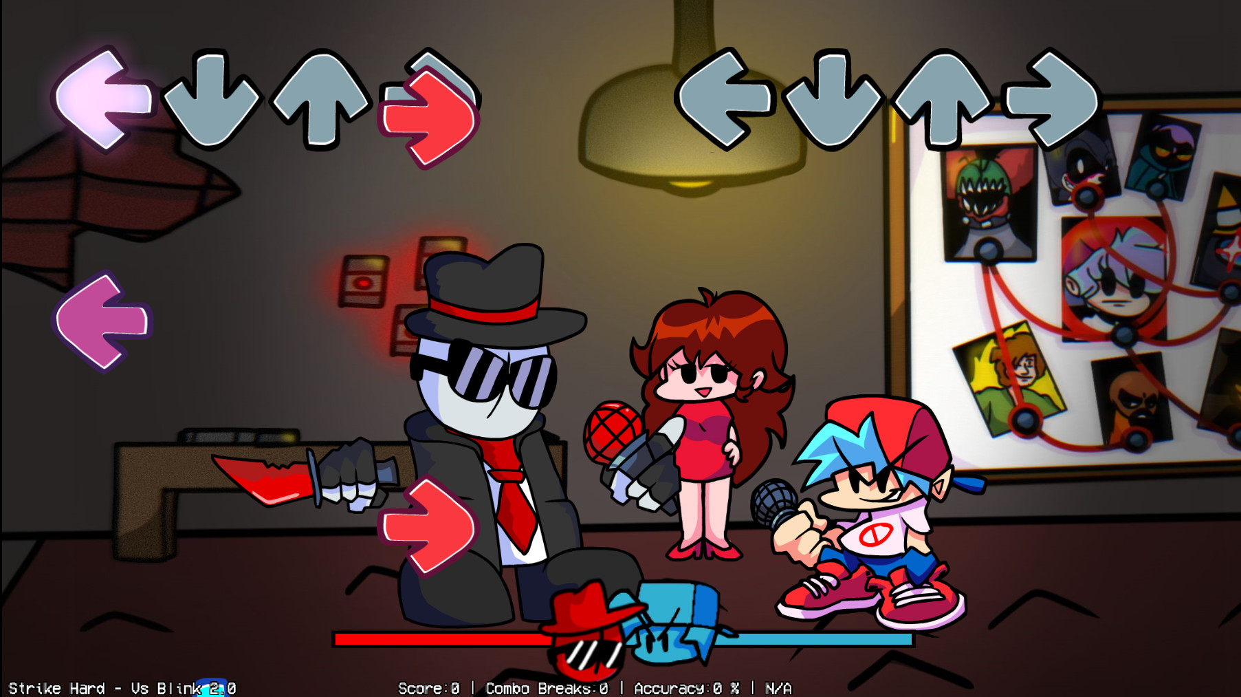 Friday Night Funkin Vs Blink (V2 UPDATE) Mod for Friday Night Funkin ...