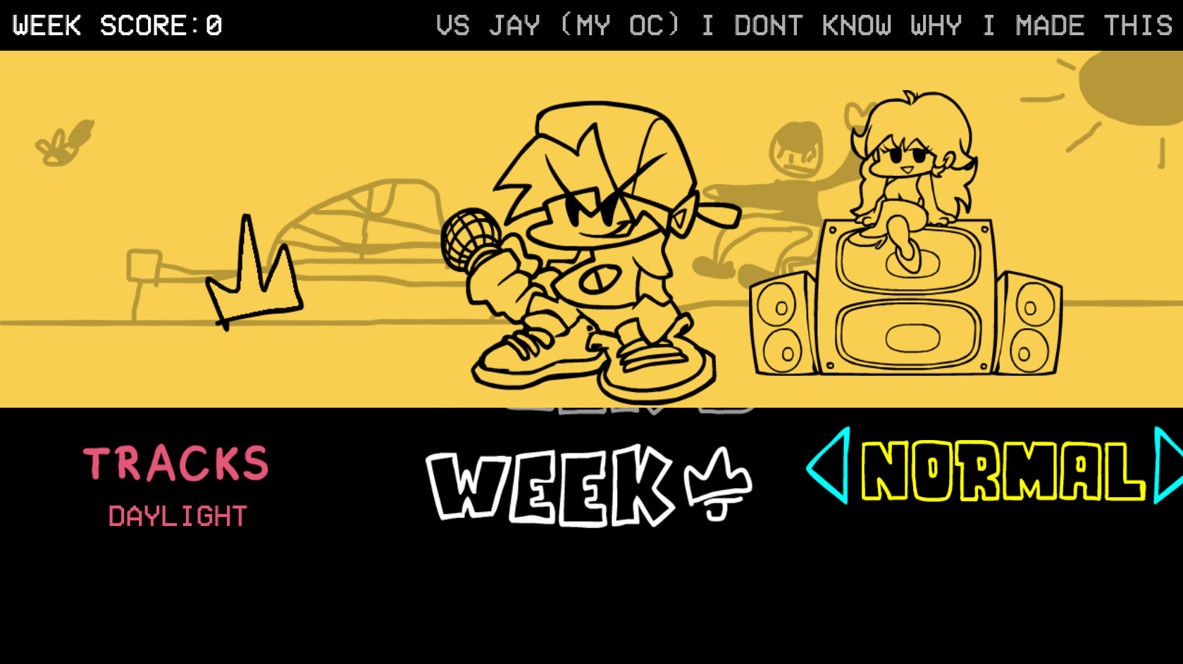 FNF Vs Jay Mod for Friday Night Funkin' | FNF Mods