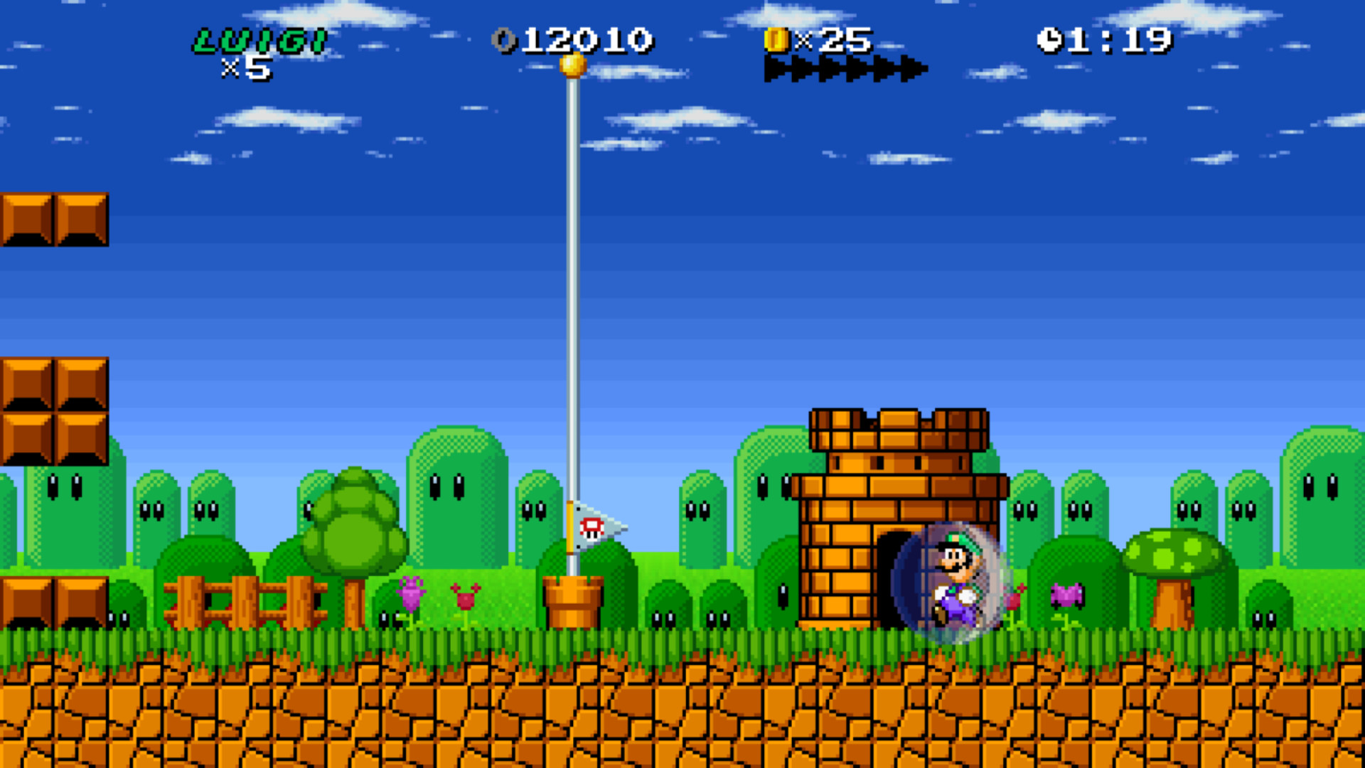 SMA2 Mario and Luigi (2.0) Mod for Boll Deluxe | BDX Mods