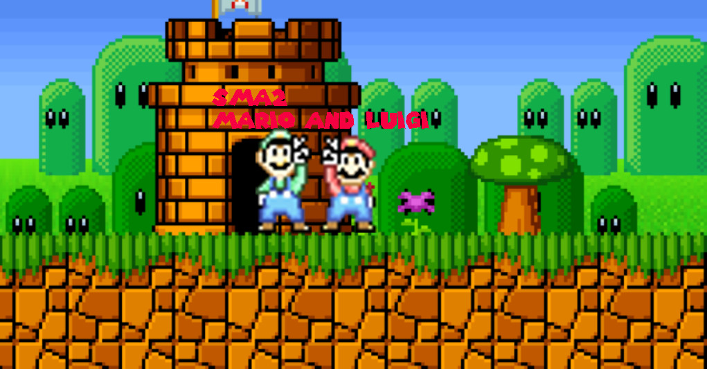 SMA2 Mario and Luigi (2.0) Mod for Boll Deluxe | BDX Mods