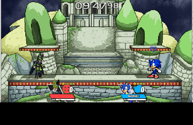 como agregar personajes y escenarios a ssbc 0.9.4 Mod for Super Smash ...