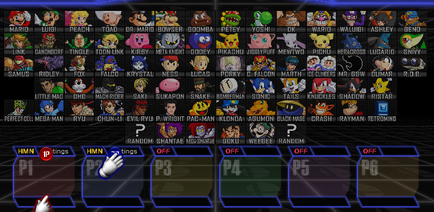 como agregar personajes y escenarios a ssbc 0.9.4 Mod for Super Smash ...