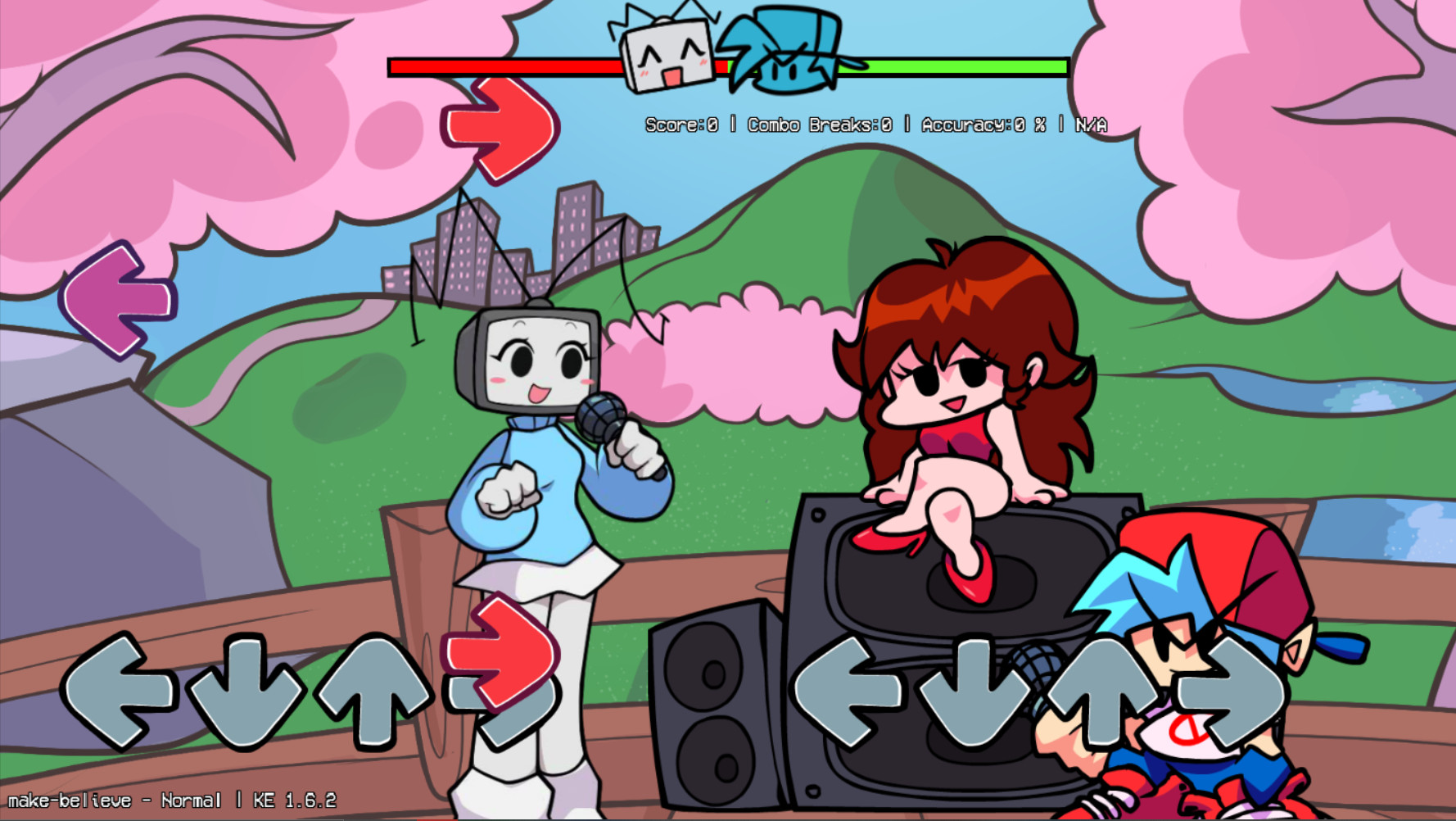 Fnf Vs Alice : Alice over GF [Friday Night Funkin’] [Mods] – CJHB