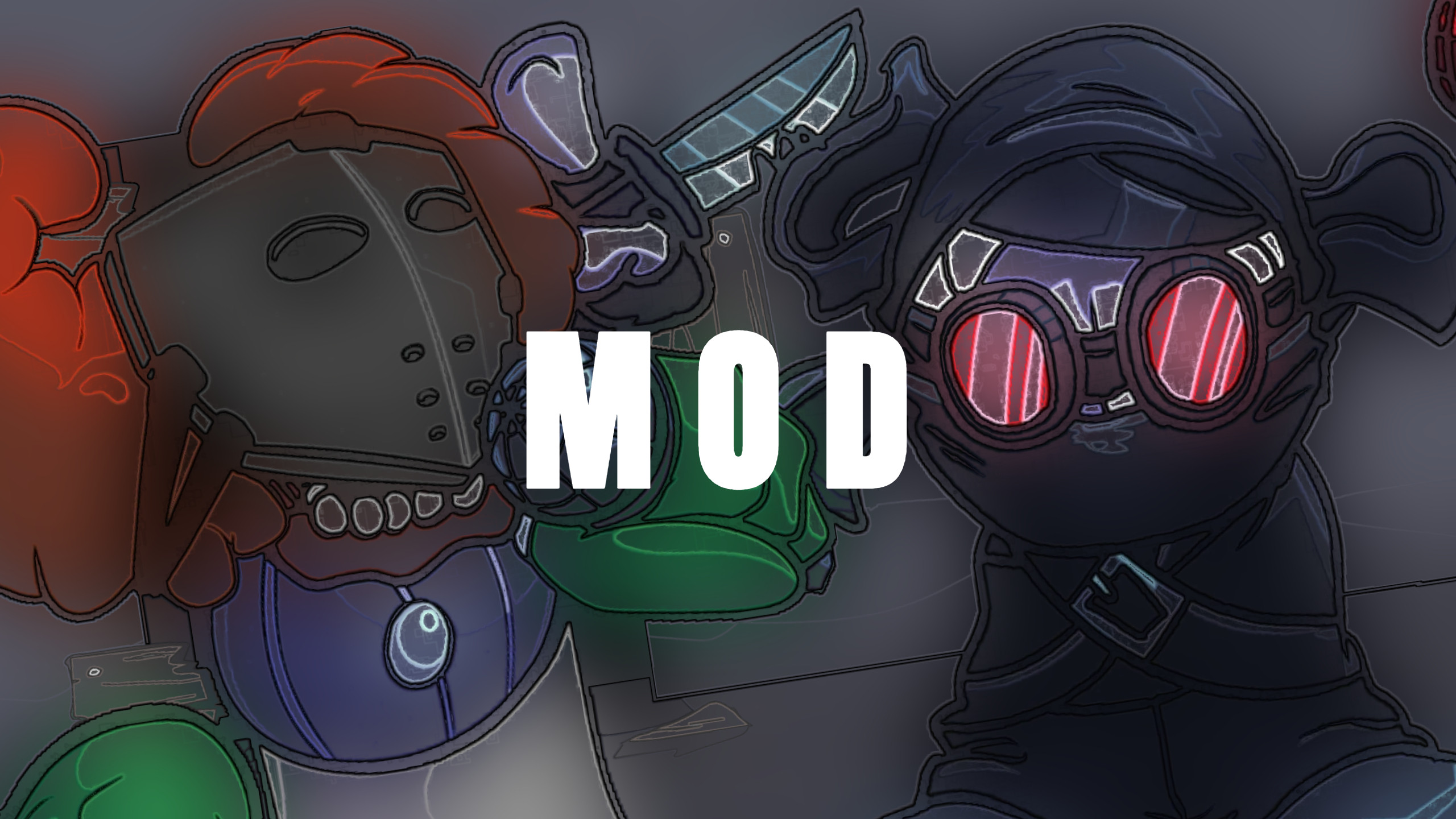 KABOOM Tricky & Hank Cover Mod for Friday Night Funkin' | FNF Mods
