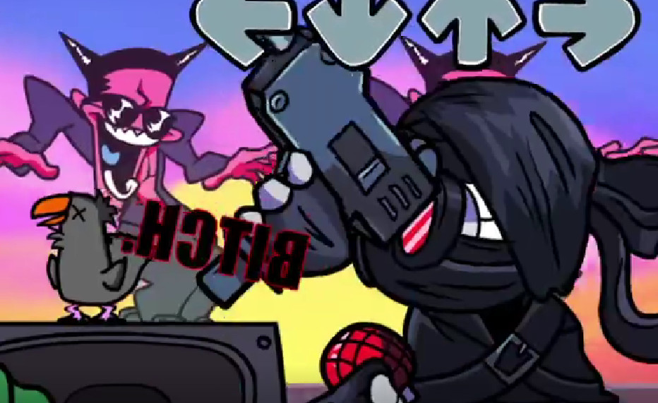 KABOOM Tricky & Hank Cover Mod for Friday Night Funkin' | FNF Mods