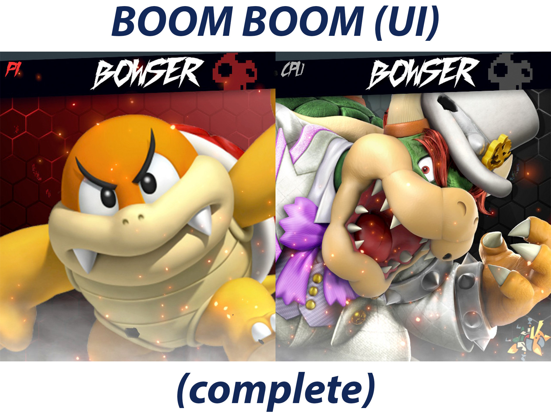 Boom Boom (UI) Mod for Super Smash Bros. Ultimate | SSBU Mods