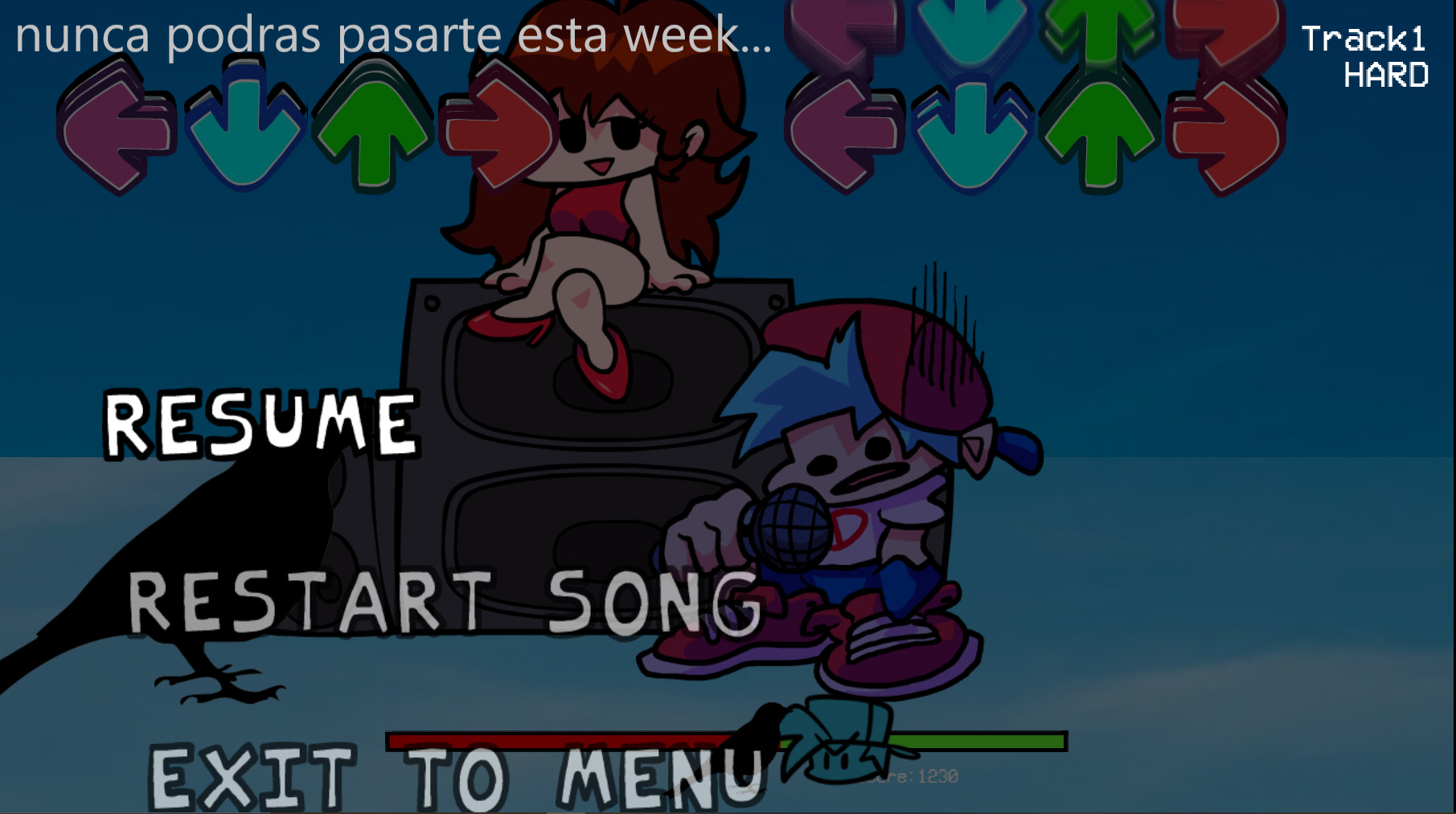 VS BIRD full week mejorado! Mod for Friday Night Funkin' | FNF Mods