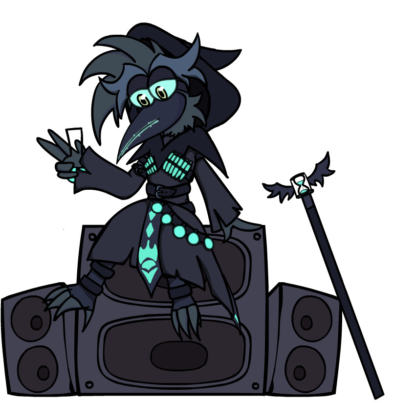 Izzurius from retrospecter mod replace gf [Friday Night Funkin'] [Mods]